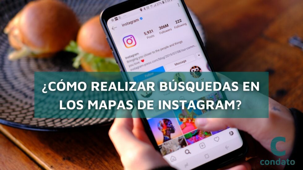 Cómo hacer búsquedas en los mapas de Instagram - Condato